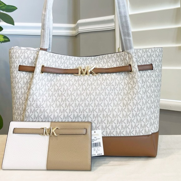 Michael Kors | Bags | New Michael Kors Reed Tote Set | Poshmark